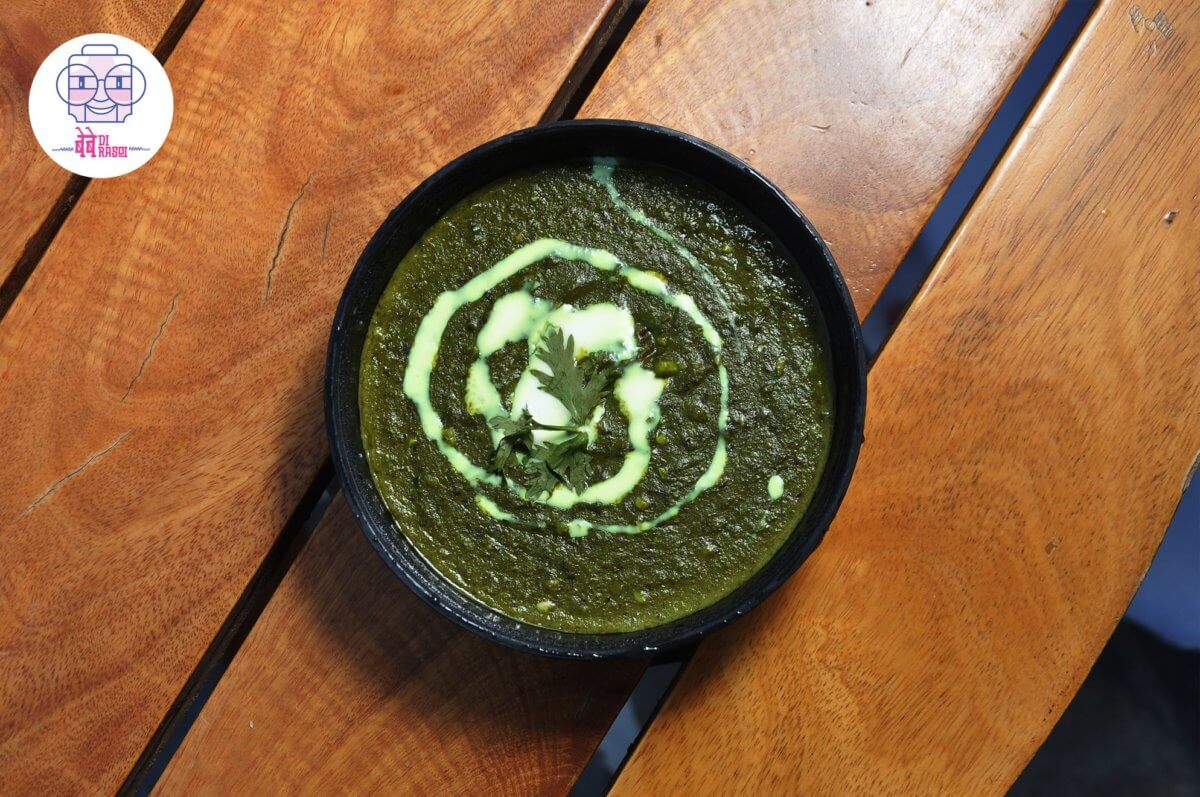 A Winter 'Saag'a - Pune Eat Outs