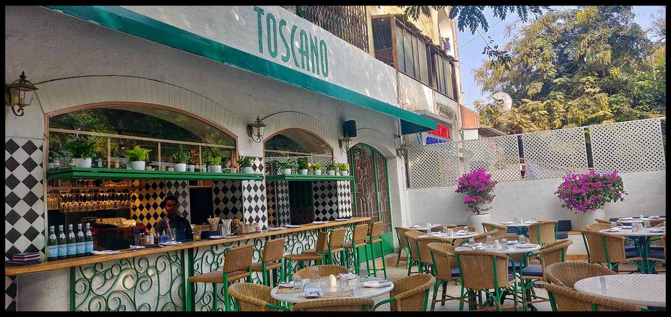 Toscano: Italy in Pune - Pune Eat Outs