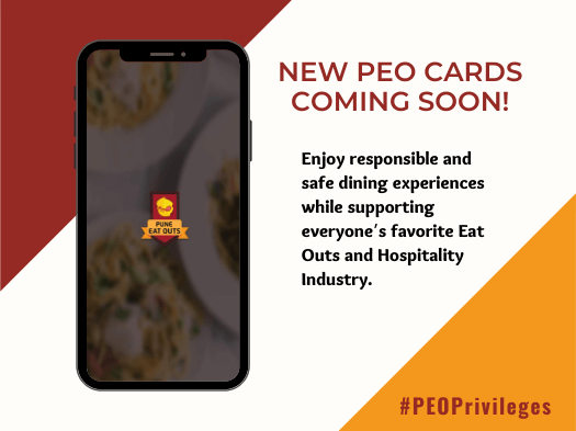 PEO Privileges - Pune Eat Outs