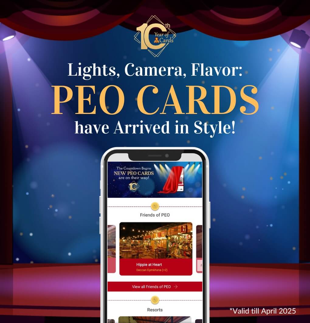 PEO Privileges - Pune Eat Outs